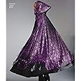 Amazon.com: Simplicity 8721 Women's Cape Costume Sewing Pattern, One ...