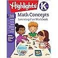 Kindergarten Math Concepts (Highlights Learning Fun Workbooks ...