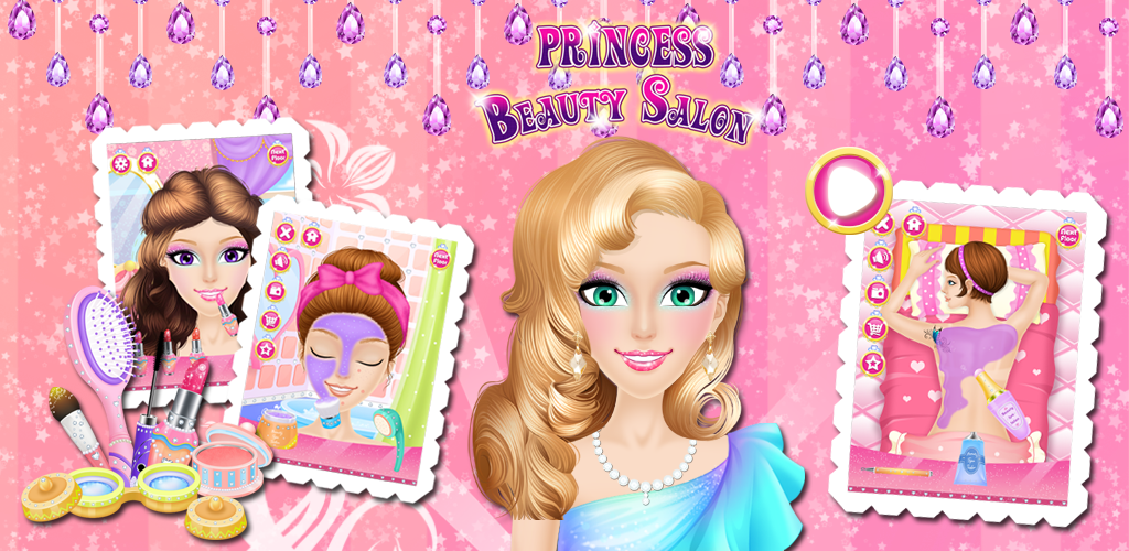 Amazon.com: Princess Beauty Salon: Appstore for Android