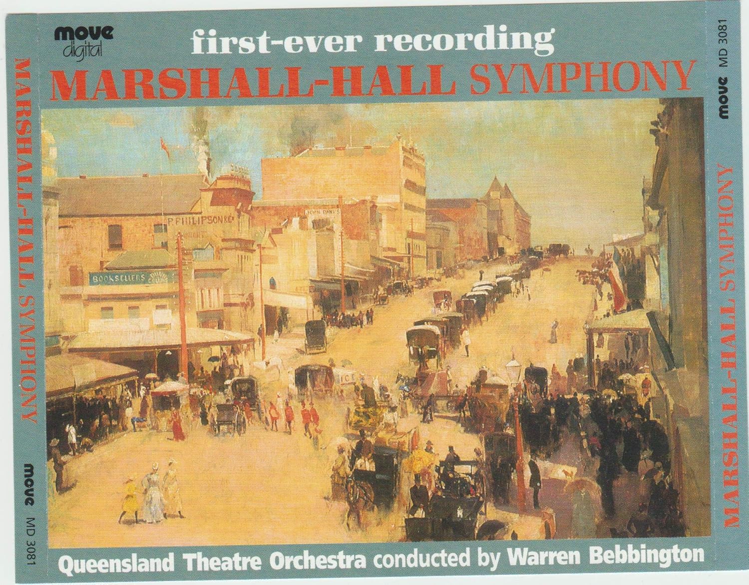 Marshall Hall Symphony: MARSHALL-HALL: Amazon.ca: Music