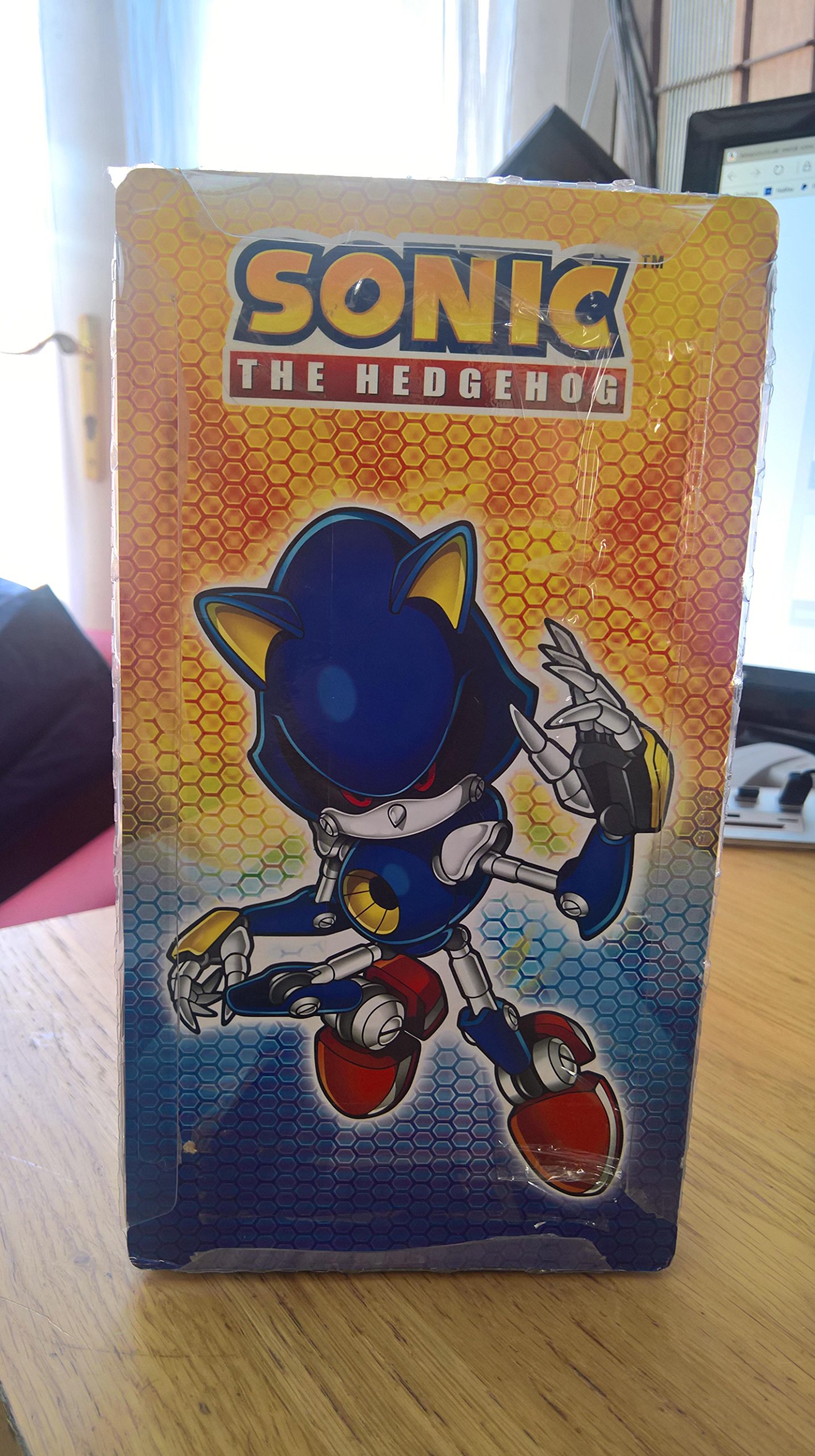 Sonic The Hedgehog Exclusive 10 Inch Action Figure Metal Sonic [Over 12 ...