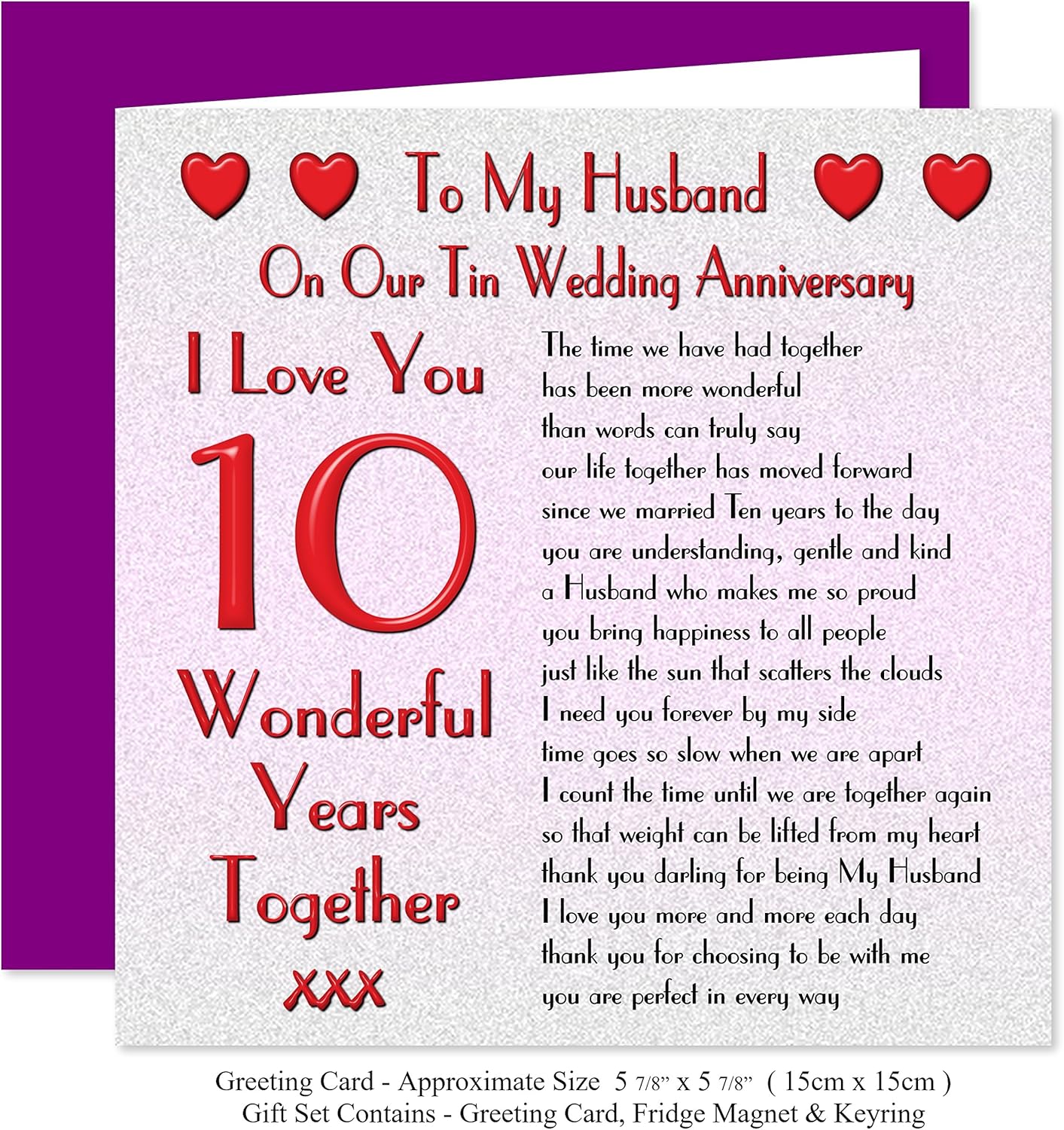 10th Wedding Anniversary Quotes For Husband Wallpaper Image Photo