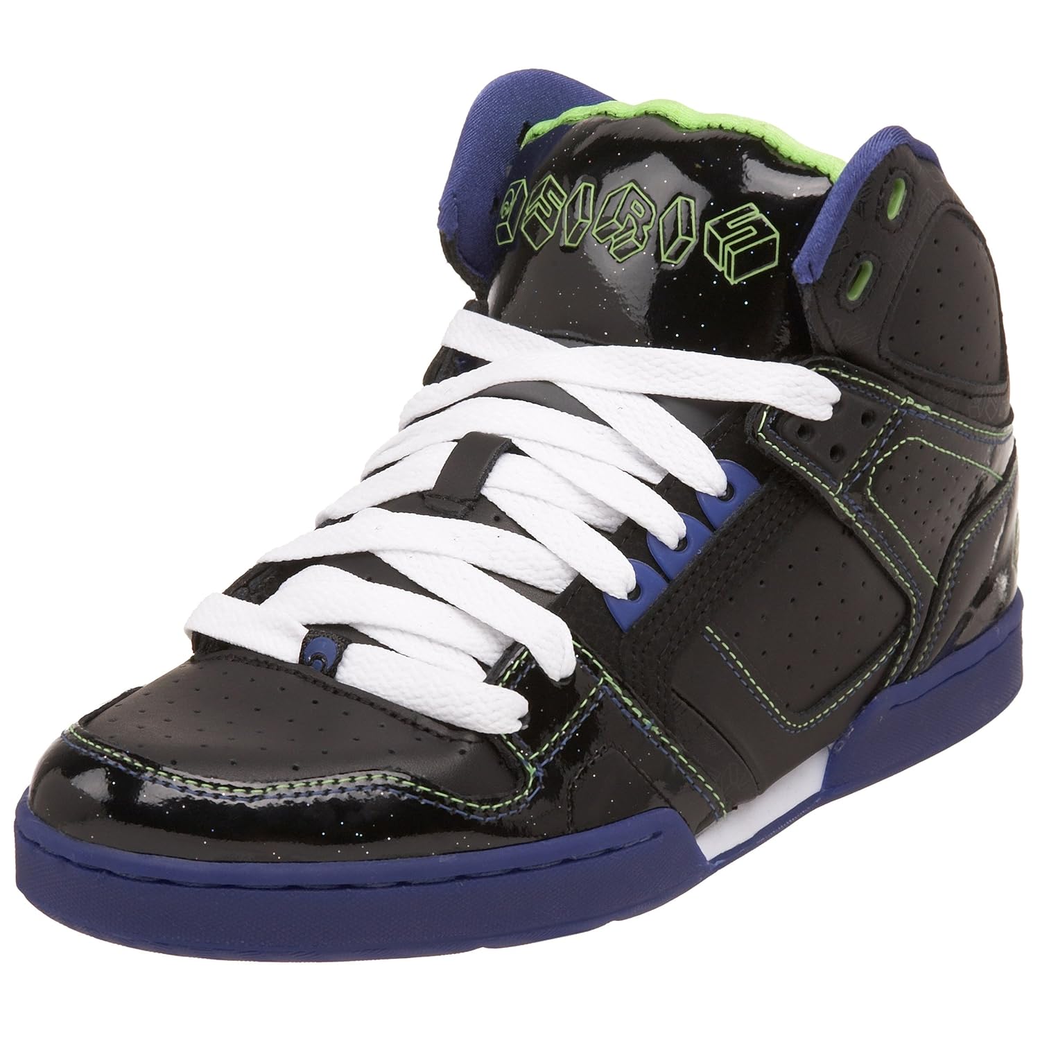 Buy Osiris Men's Bronx Lifestyle Shoe,Odyssey/Black/Clear,6 M at Amazon.in