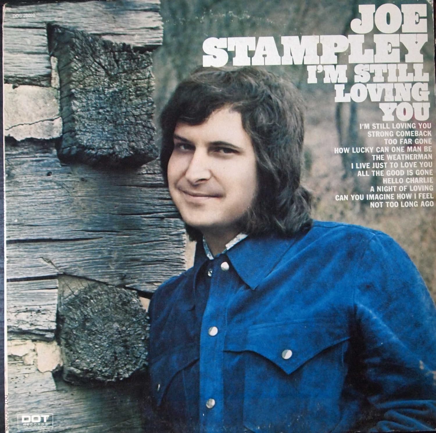 - JOE STAMPLEY - i'm still loving you DOT 26020 (LP vinyl record ...