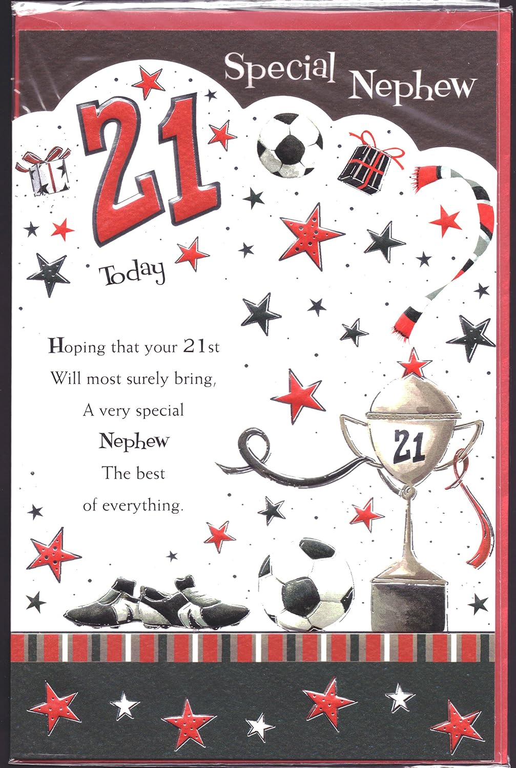 Special Nephew 21st Birthday Card Amazon co uk Kitchen Home Special Nephew 21st Birthday Card Amazon co uk Kitchen Home
