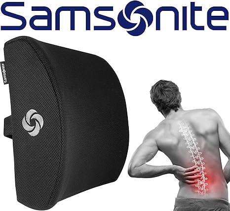 Buy Samsonite SA5243 Lumbar Support Cushion Online at Low Prices in ...