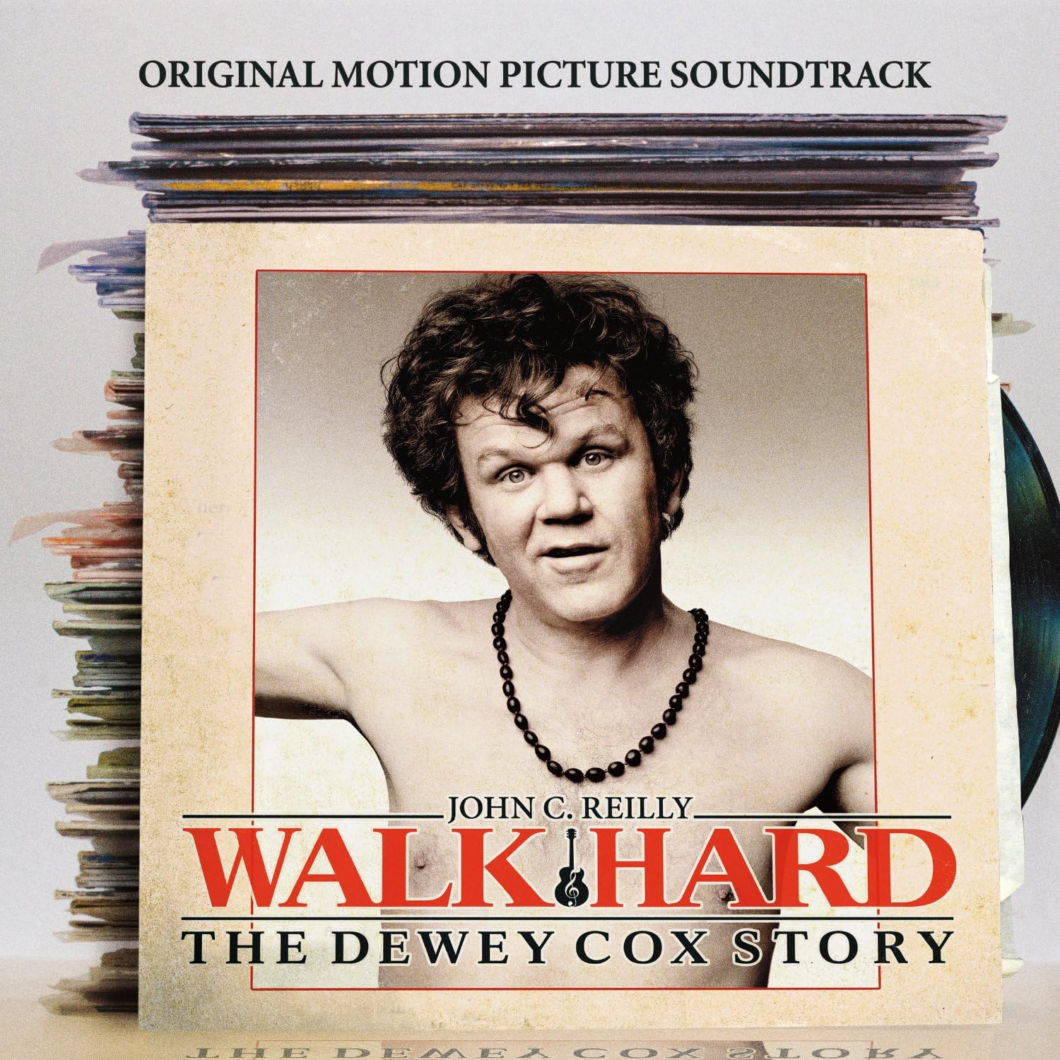 Walk Hard: Dewey Cox Story (Original Soundtrack) (Clear Vinyl) [VINYL ...