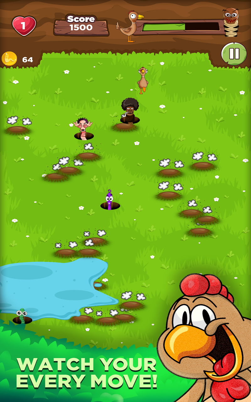 Amazon.com: Hungry Chicken: The Worm Eater: Appstore for Android