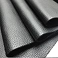 Amazon.com: DOQN Bump Texture Genuine Leather Sheets 2.0mm Thick Plain ...