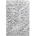 Amazon.com: Sizzix 3-D Textured Impressions Embossing Folder, Multicolor