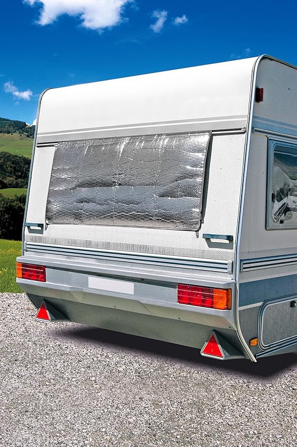 BRUNNER Caravan Wohnwagen Fenster Außen Iso Thermo Matte: Amazon.de: Auto