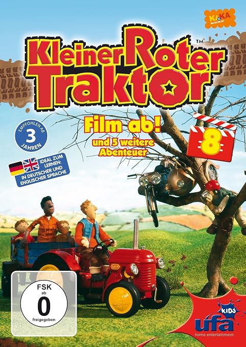 Kleiner roter Traktor 08 - Film ab! und 5 weitere Abenteuer: Amazon.de ...