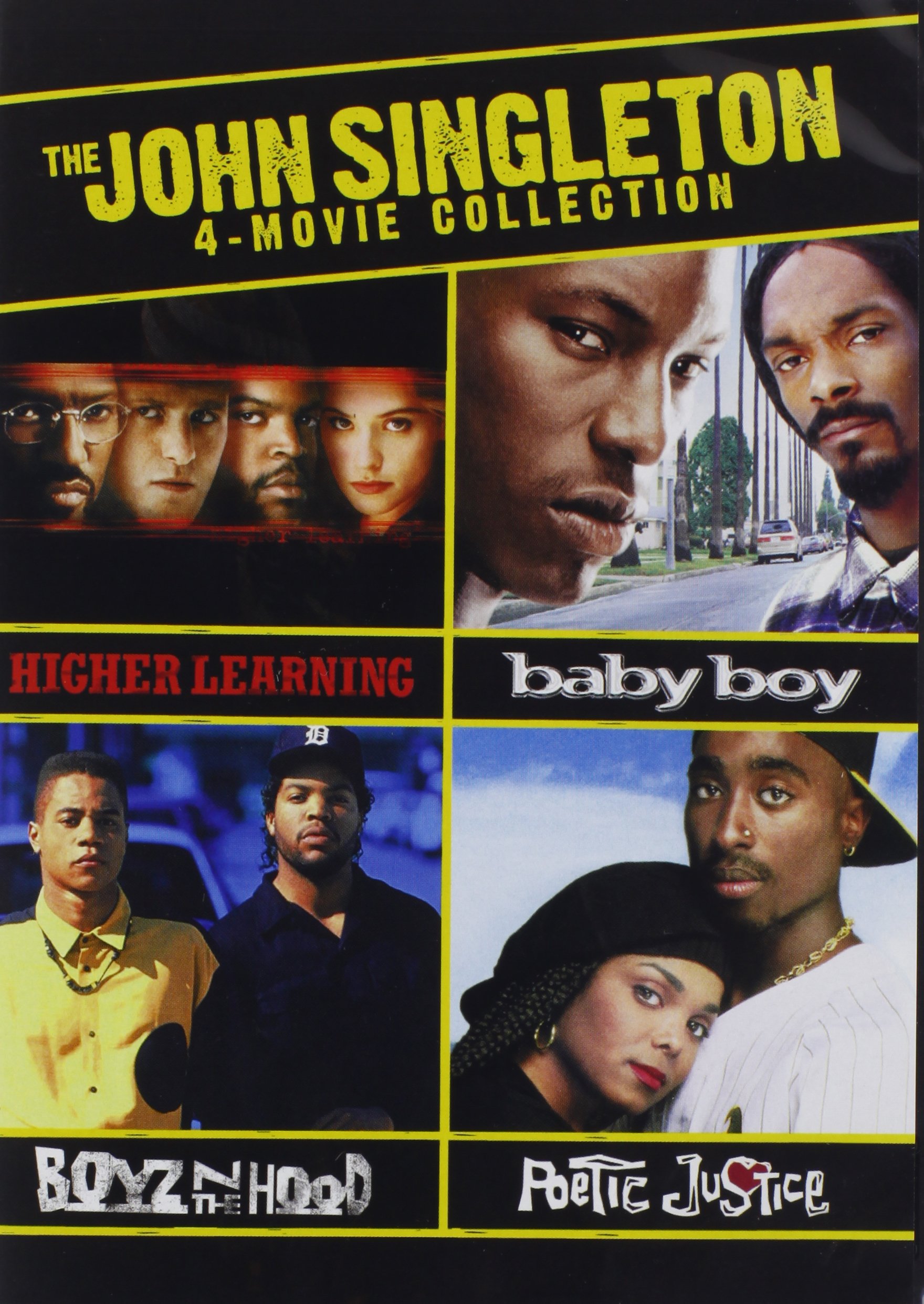 Buy The John Singleton 4-Movie Collection (Baby Boy / Boyz N' the Hood ...