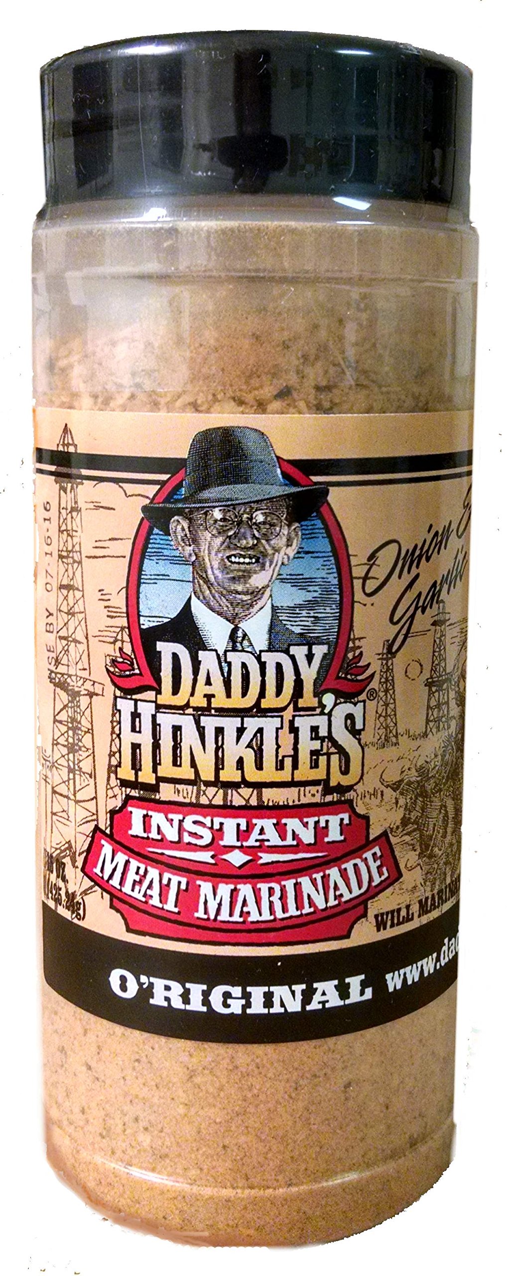 Amazon.com : Daddy Hinkle's 13-oz Seasoning|Rub|Marinade-Cracked Pepper ...