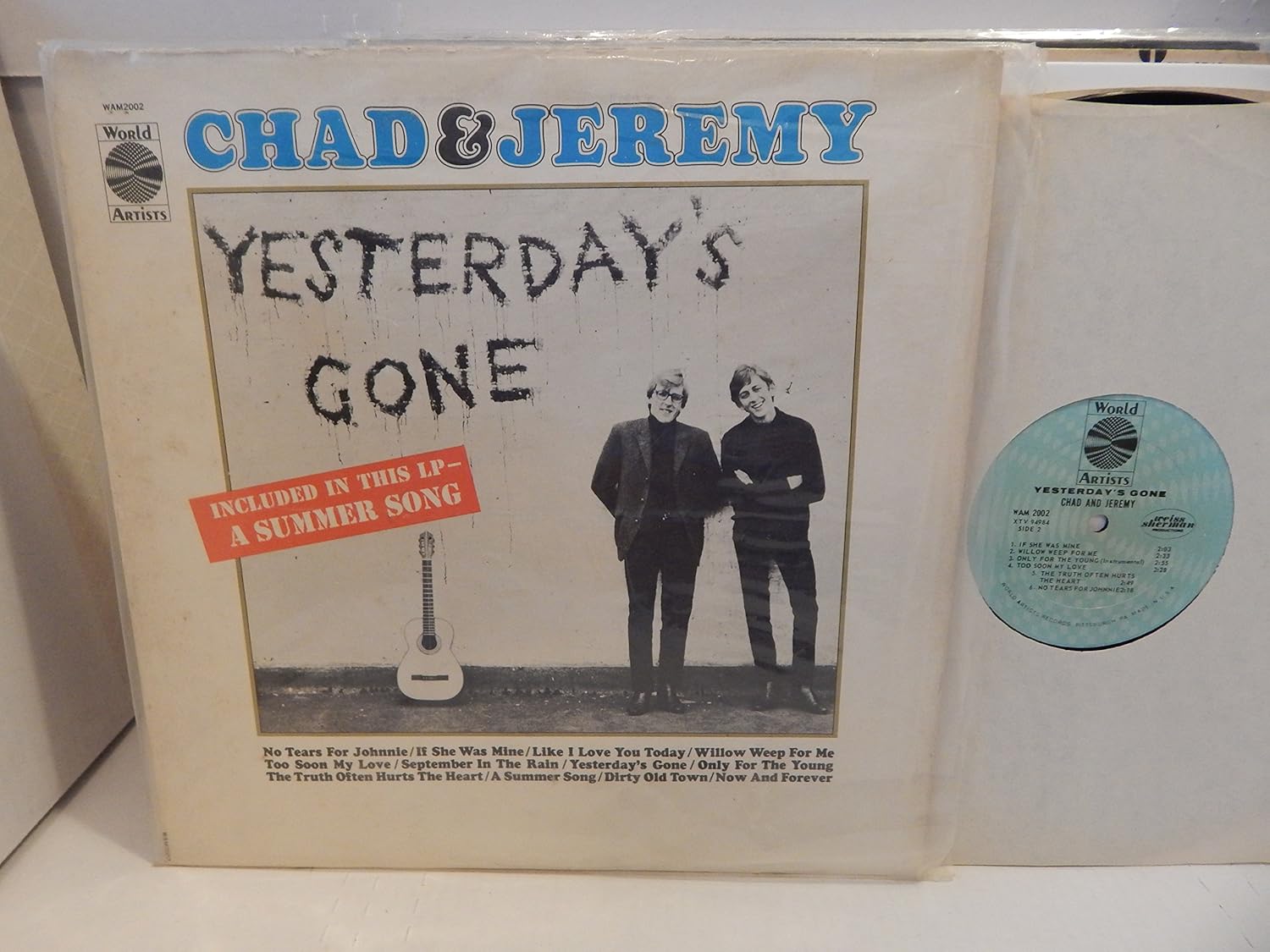 Chad & Jeremy - Yesterday's Gone - Amazon.com Music