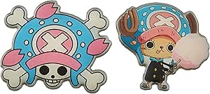 Amazon.com: One Piece Chopper Skull Metal Pins Cool Anime Pin : Toys ...