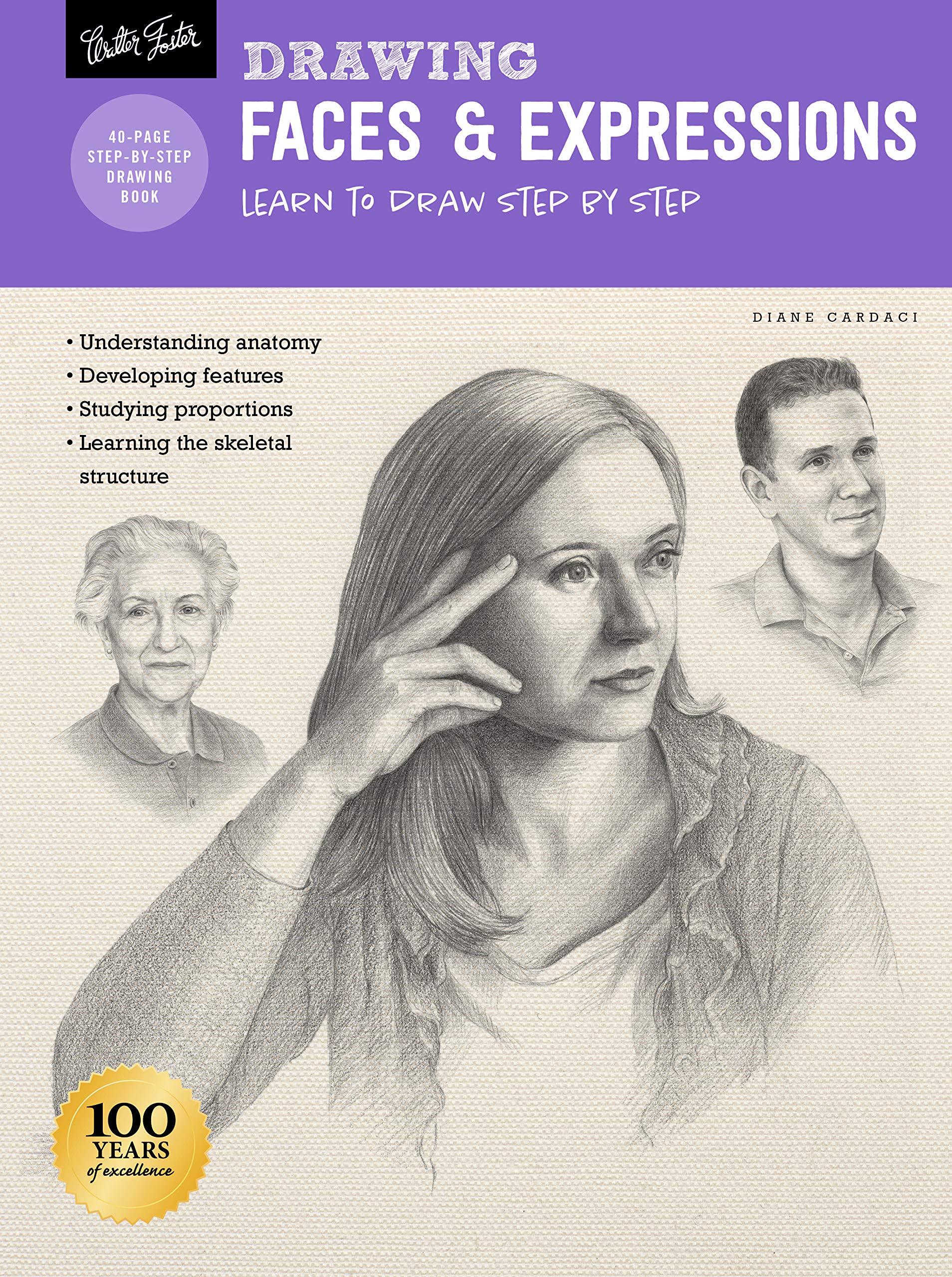 Learn How To Draw Faces Step By Step By Sara Barnes On November 7 2019 