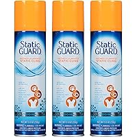 Amazon.com: Static Guard Fabric Spray, 5.5oz : Health & Household
