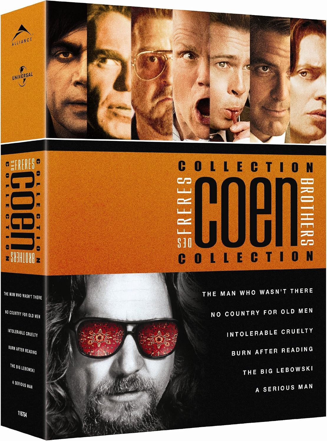 Coen Brothers' Collection Box Set: Amazon.ca: DVD