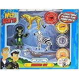 Amazon.com: Wild Kratts 4-Pack Action Figure Set - Activate Creature Power - Swimmers : Toys & Games