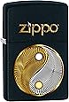 Zippo Mechero Abstract Ying Yang Negro Mate Spring 2017, Cromado ...