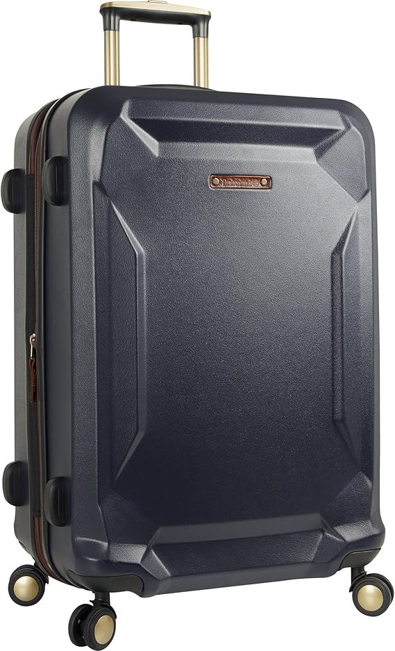 Timberland 29" Hardside Expandable Spinner Suitcase, Dark Sapphire ...