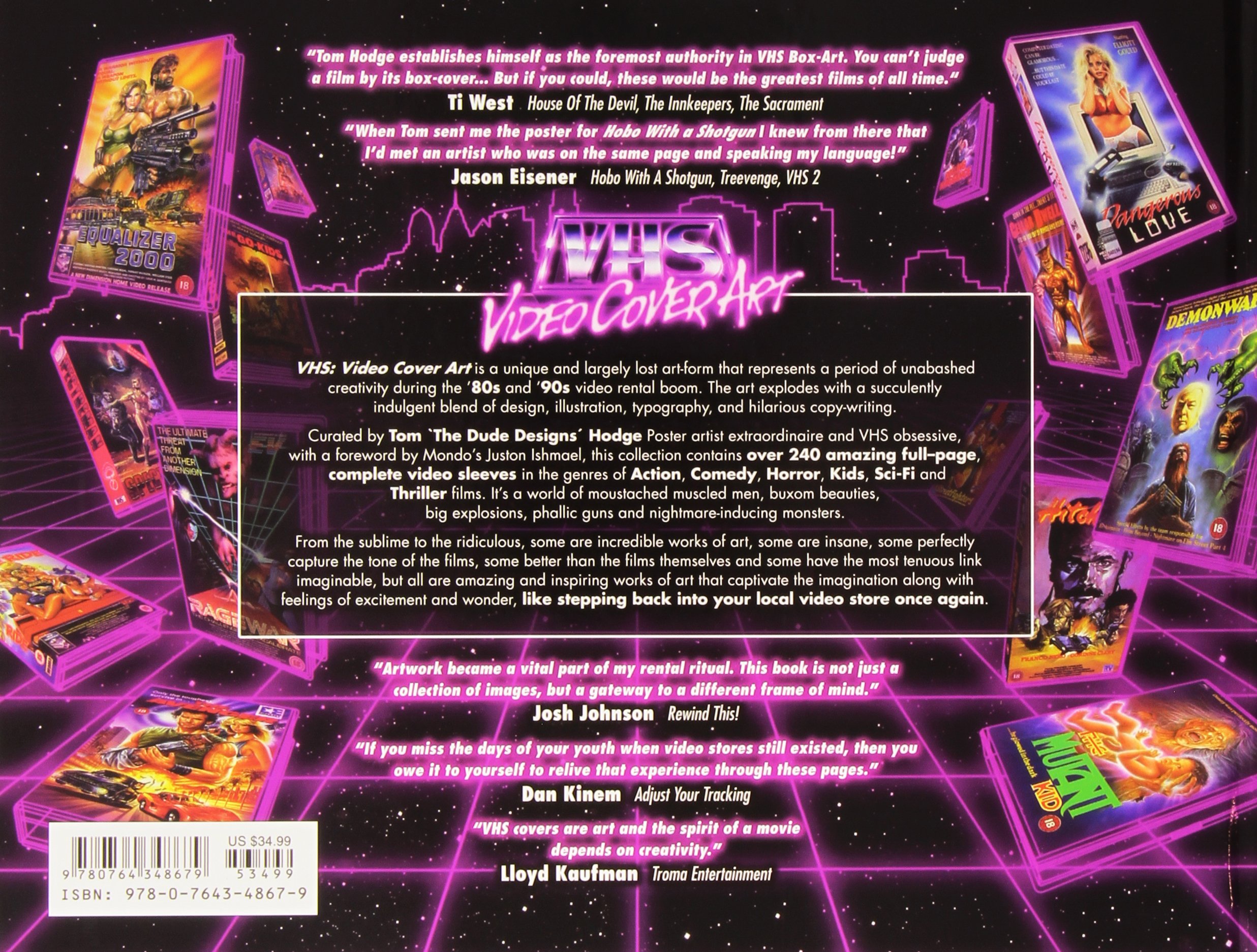  VHS Video Cover Art 1980s To Early 1990s Hardcover Amazon