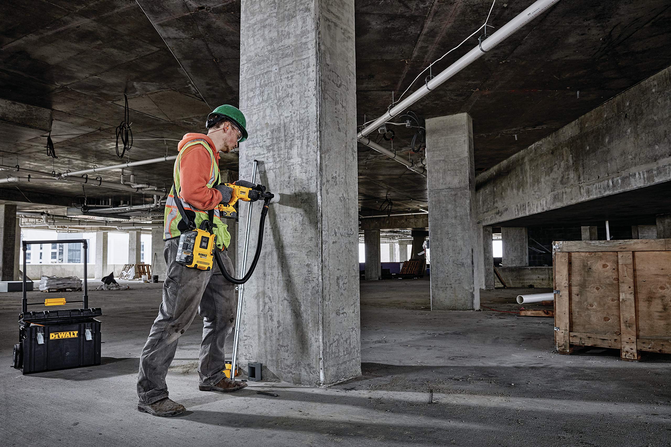 Mua DEWALT 20V MAX* Dust Extractor, Brushless, Universal, Tool Only ...