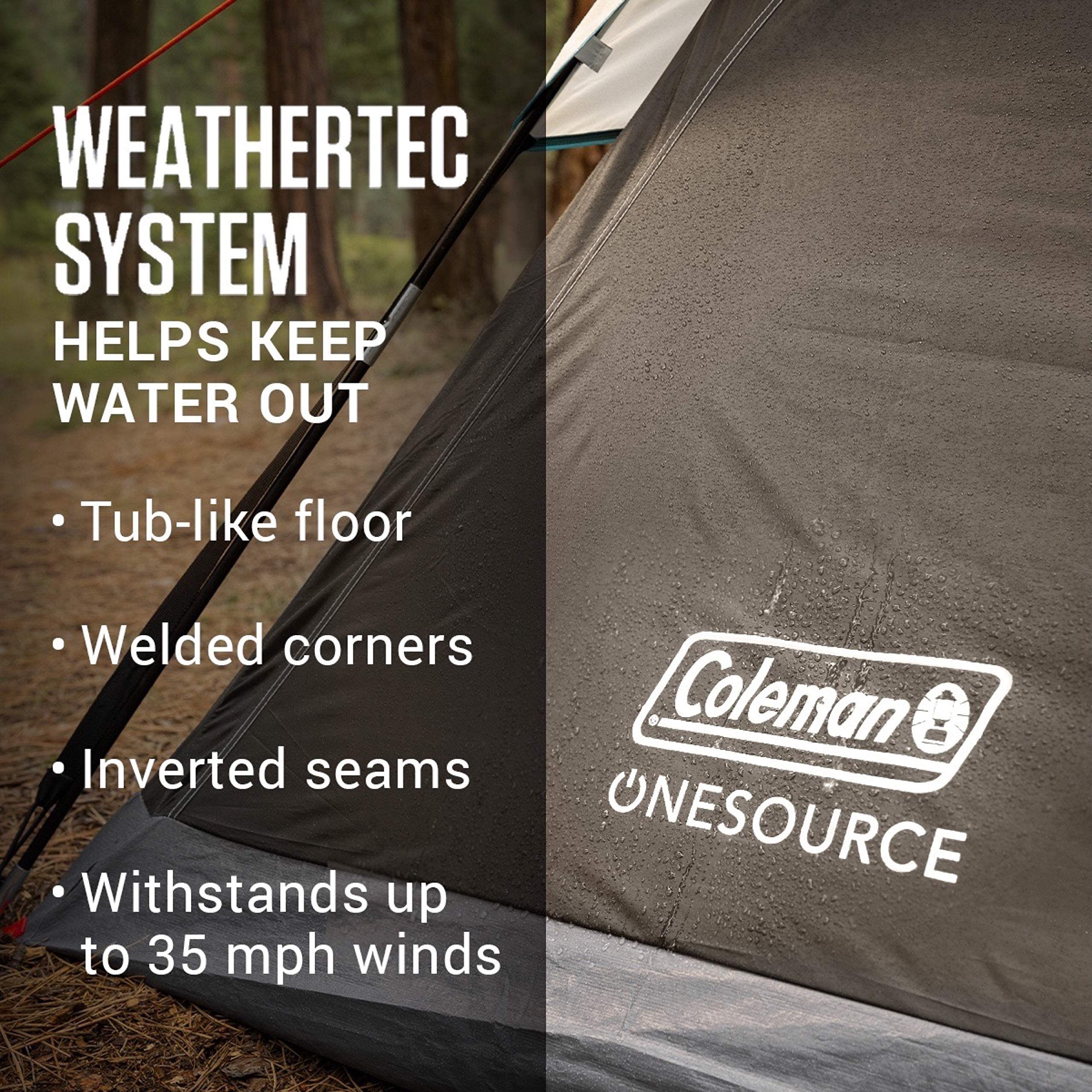 Mua OneSource Rechargeable 4/6 Person Camping Tent with Airflow System ...