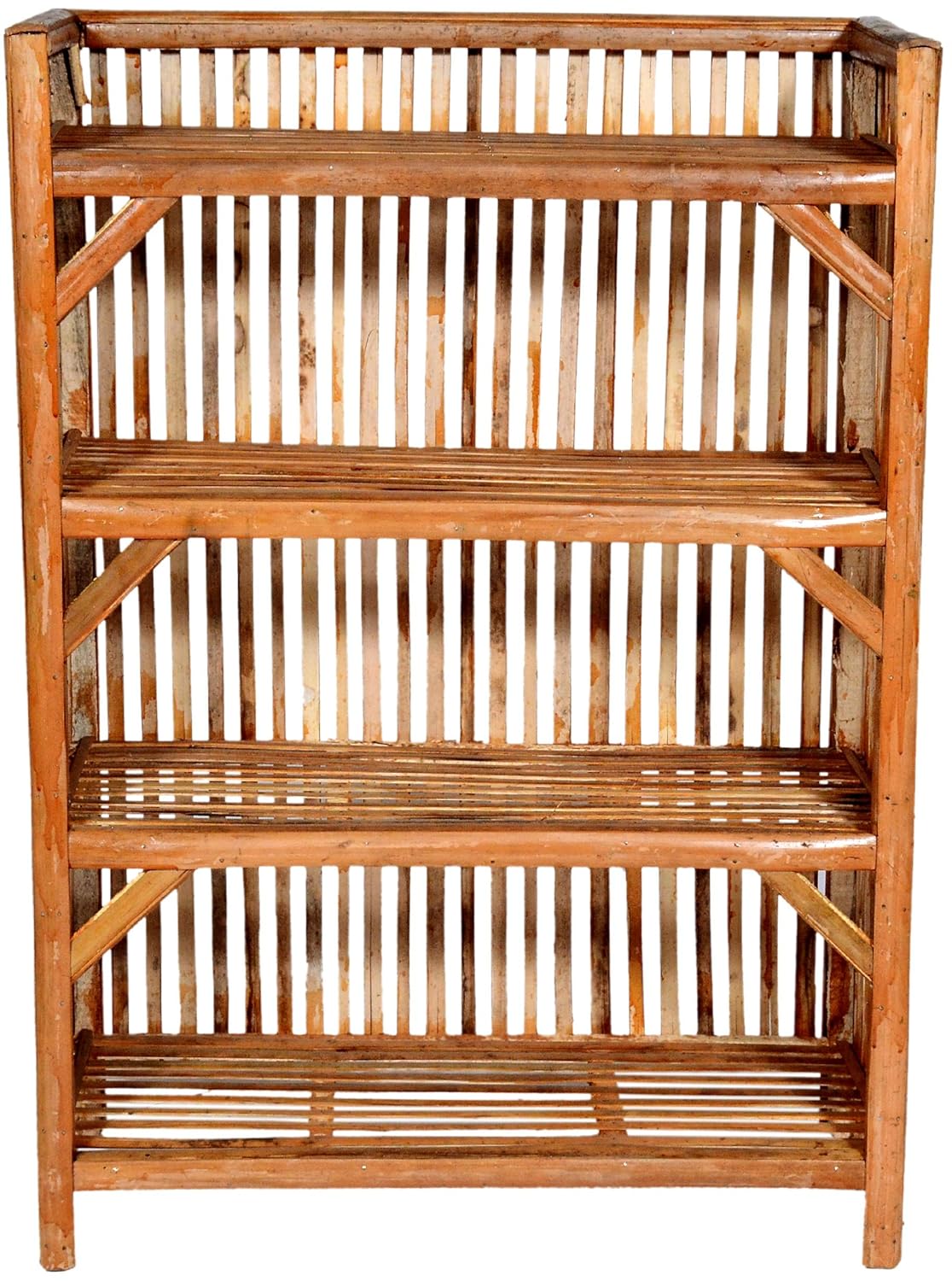 Buy MyCrystal India || Bamboo Cane (Bait) Strong Shoe Rack Wooden ...