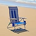 Amazon.com: Shibumi Beach Chair. Anti-Rust Marine Grade Frame. 300lb ...