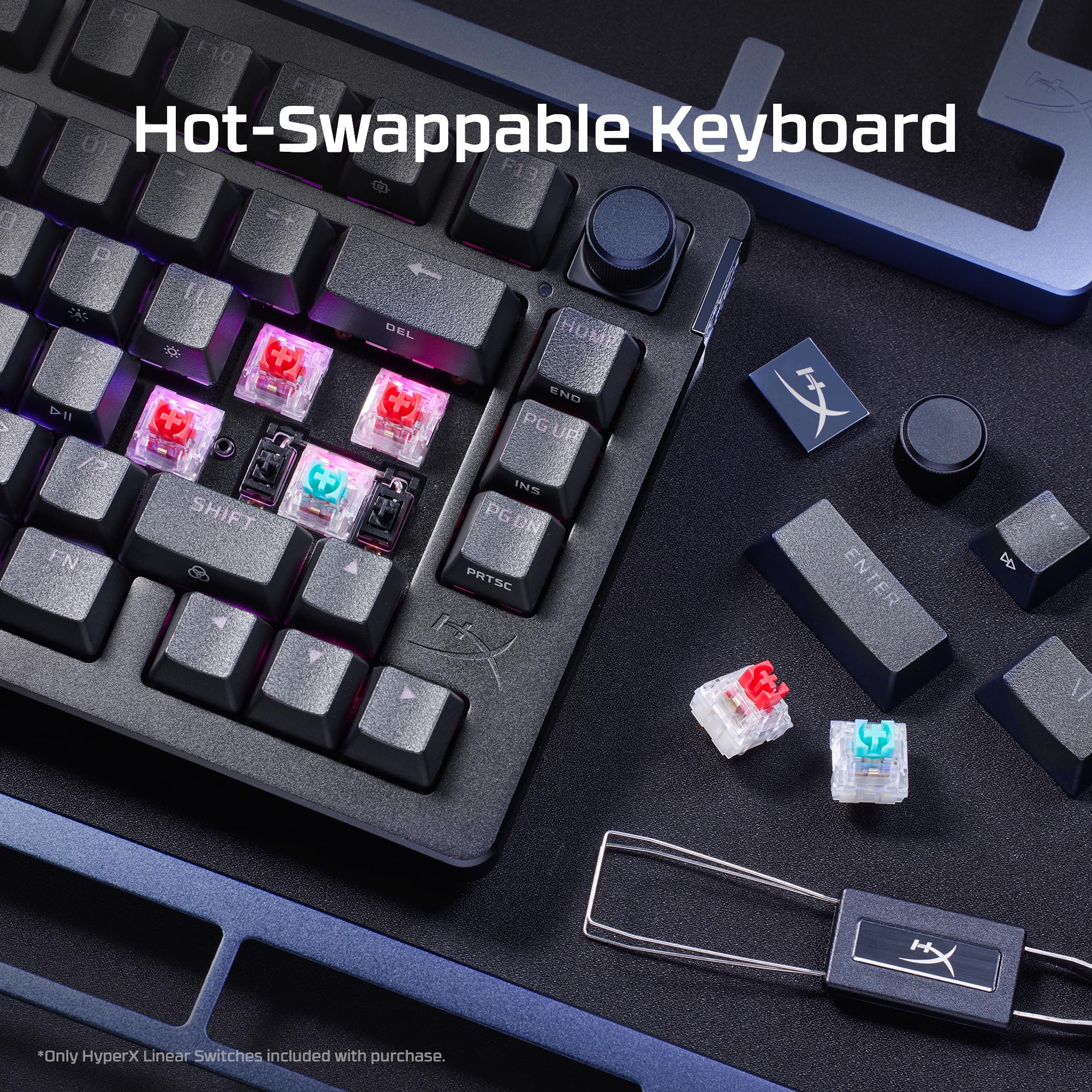 Mua HyperX Alloy Rise – Hot-Swappable Mechanical Gaming Keyboard, PC ...