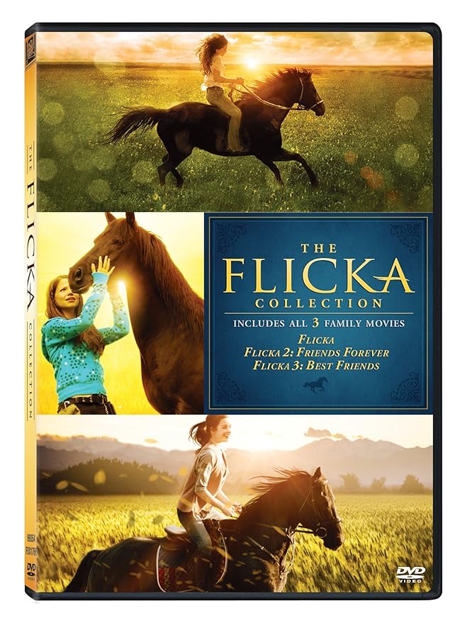 The Flicka Collection - 3 Movies: Flicka + Flicka 2: Friends Forever ...