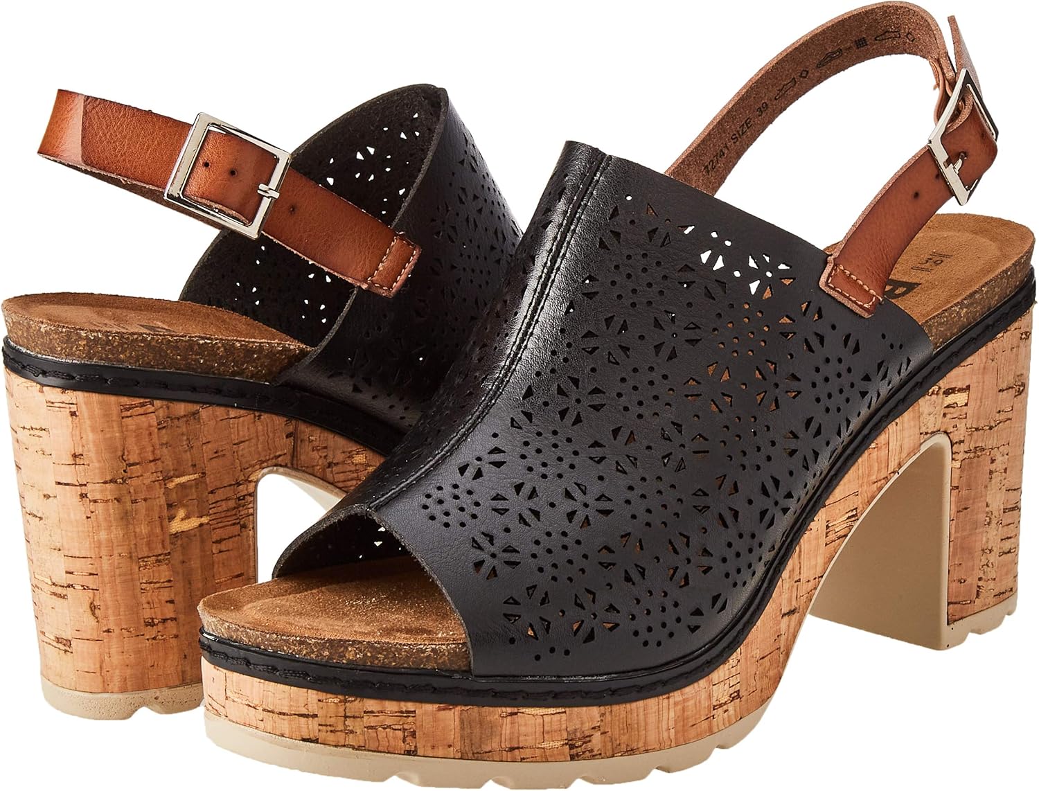 REFRESH Women's 72741 Platform: Amazon.co.uk: Shoes & Bags