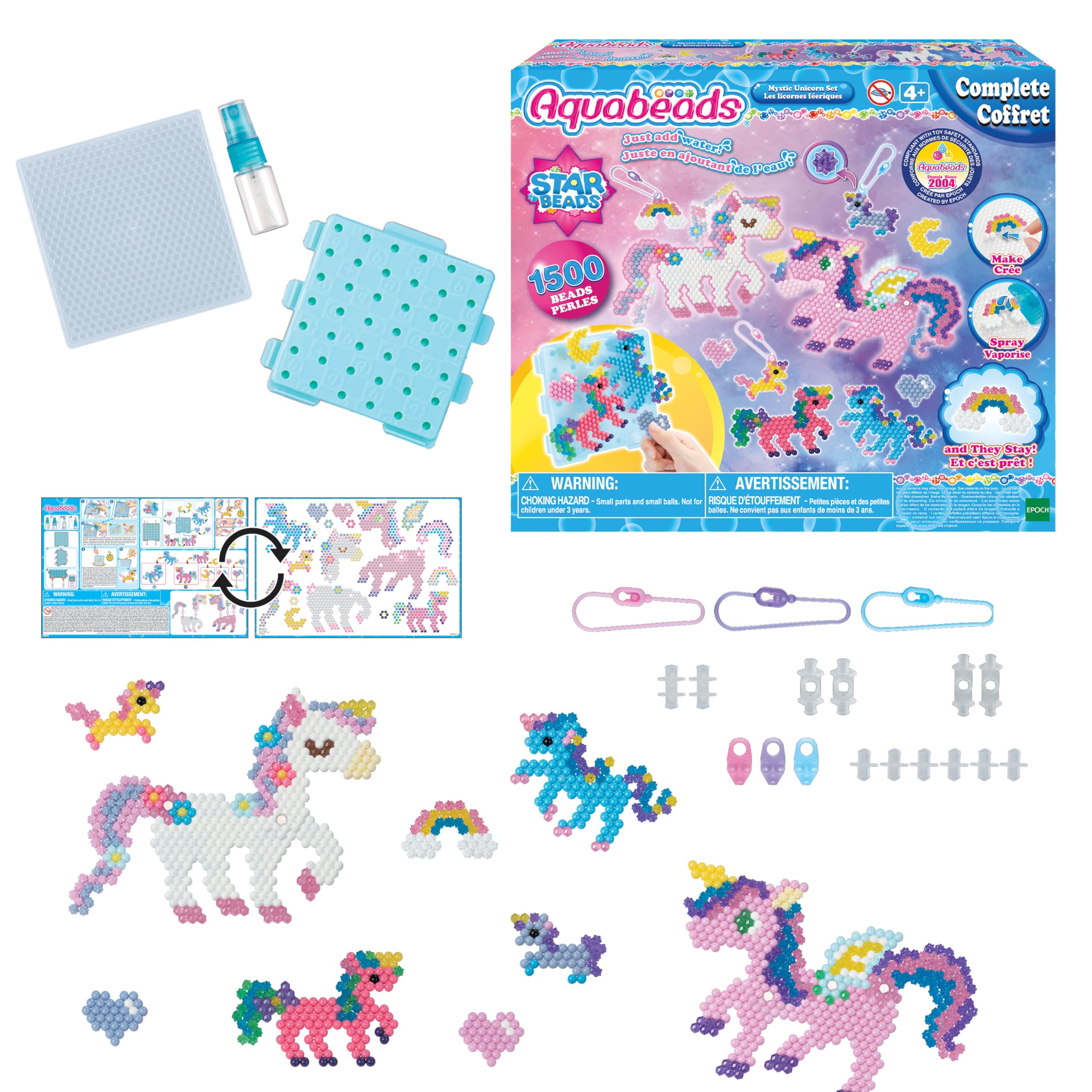 Mua Mystic Unicorn Set, Complete Arts & Crafts Bead Kit for Children ...