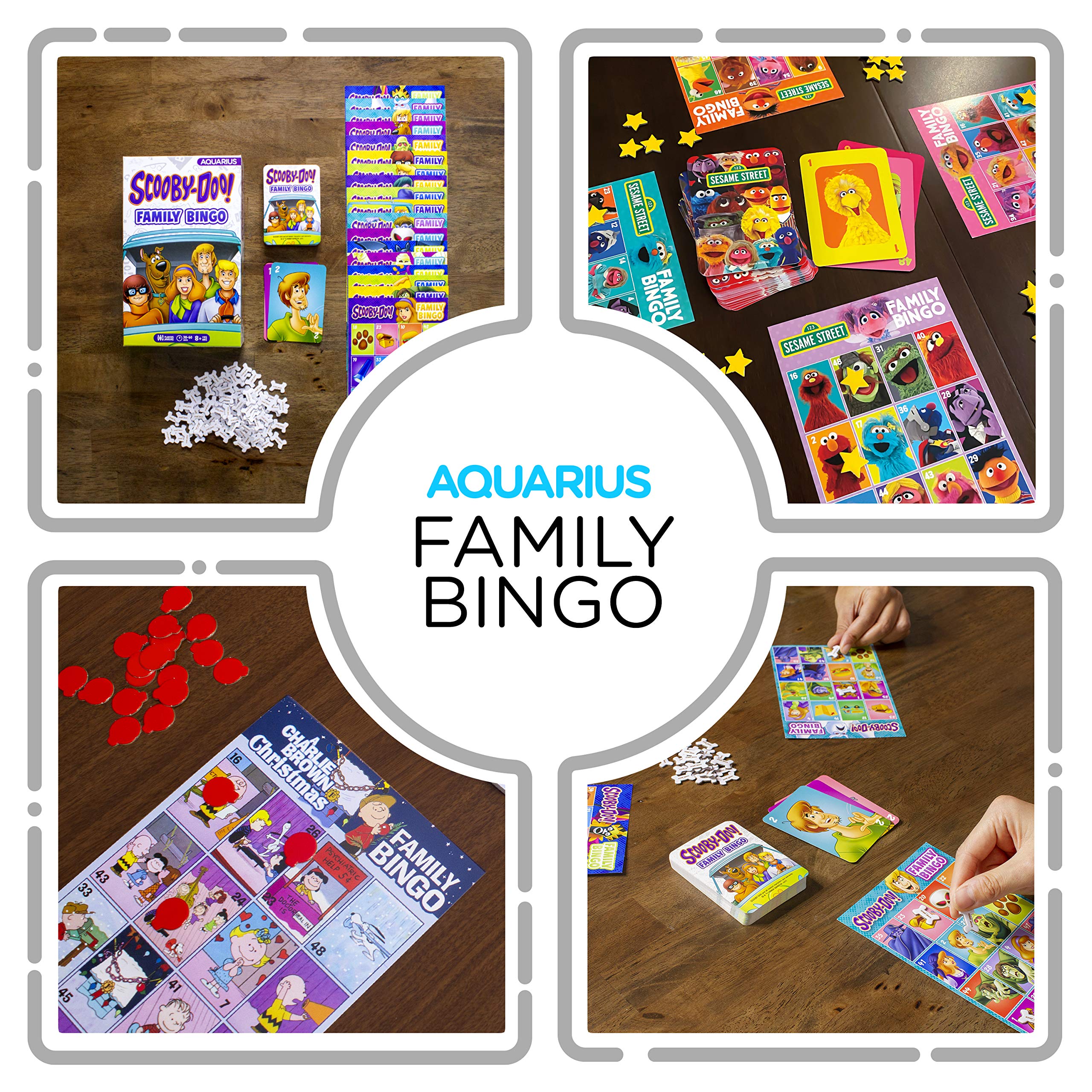 Mua Scooby-Doo Family Bingo Game trên Amazon Mỹ chính hãng 2024 | Fado