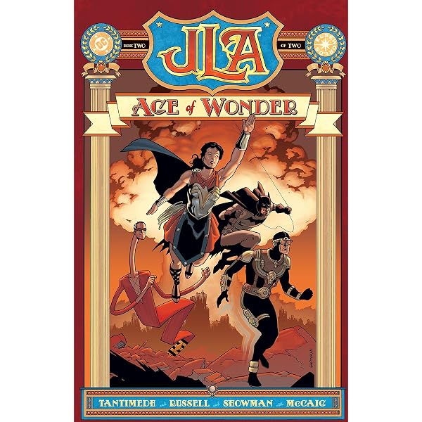 Jla Age Of Wonder Vol 1 Dc Database Fandom Powered By