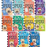 Diary of a Pug Series Collection Set (Books #1 - #11): Kyla May ...
