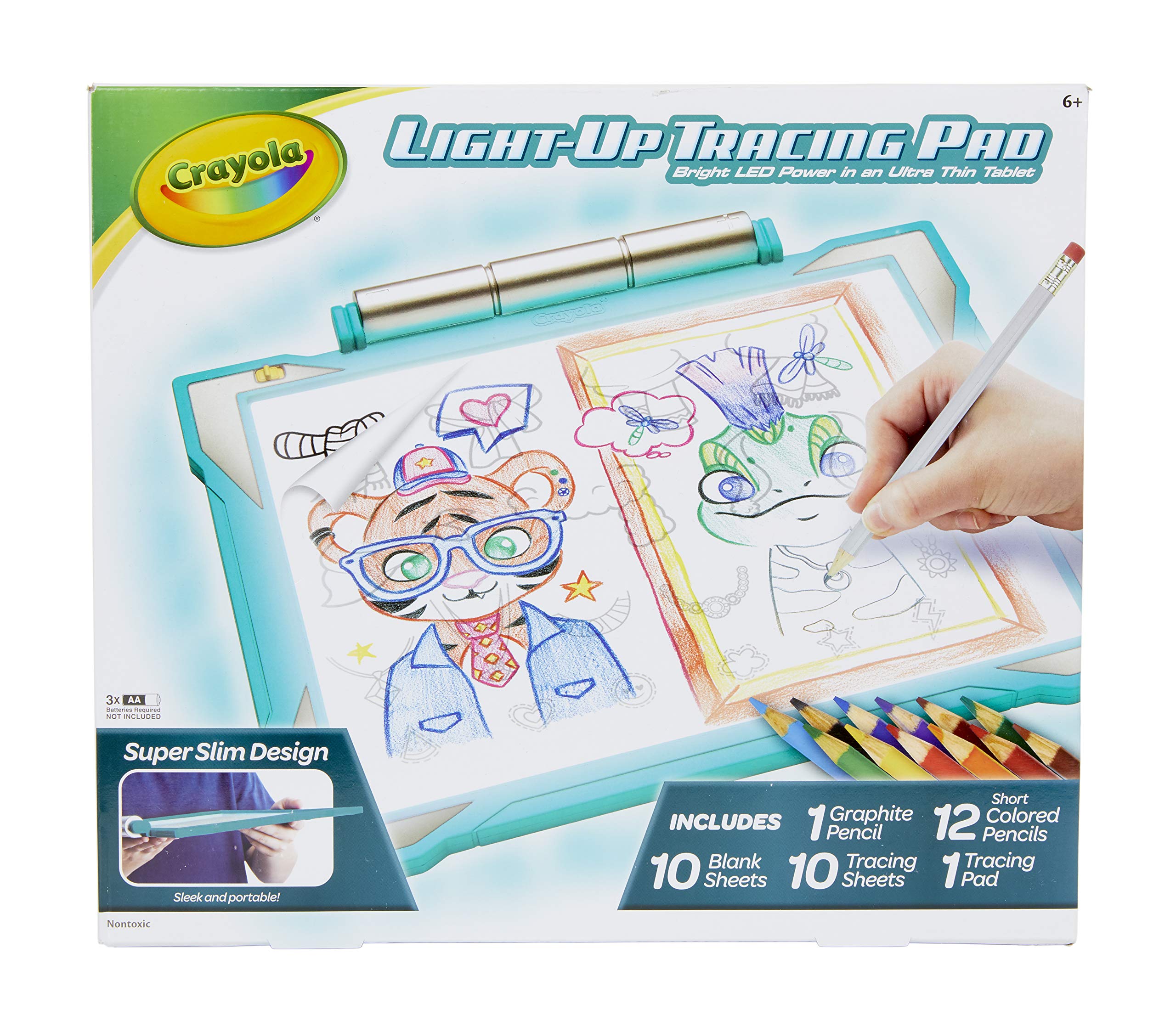 Crayola Light Up Tracing Pad ToyMamaShop
