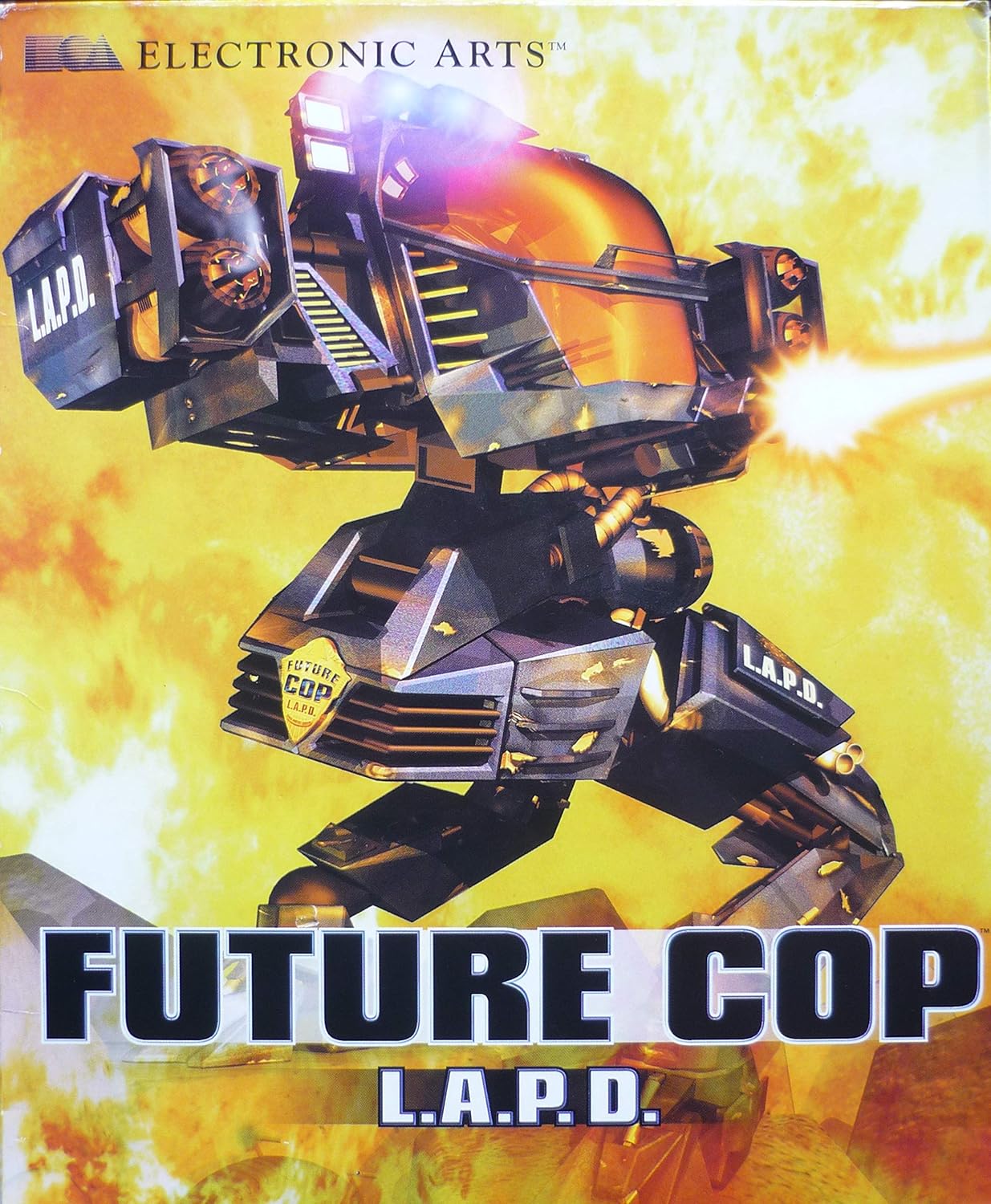 Future Cop L.A.P.D.: Amazon.de: Games