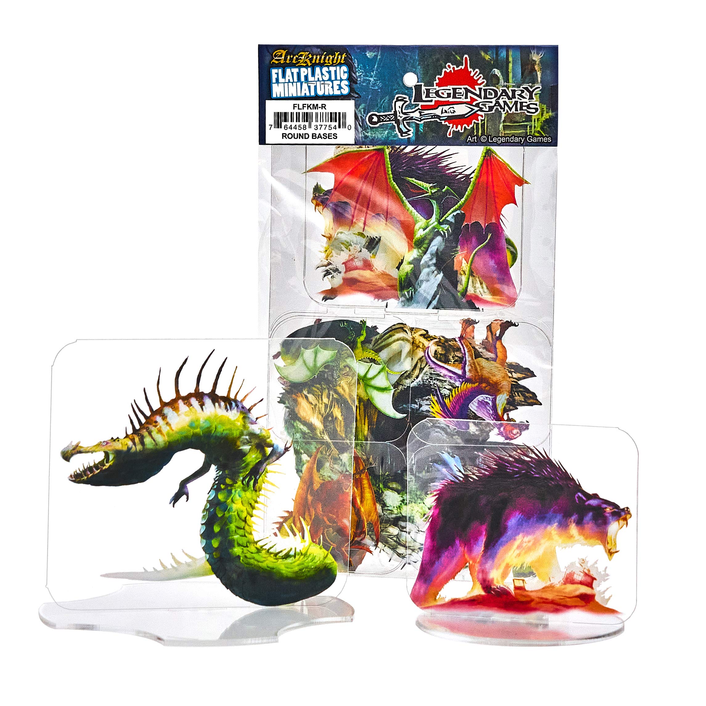Mua Arcknight Flat Plastic Miniatures: Legendary Games Massive Monsters ...