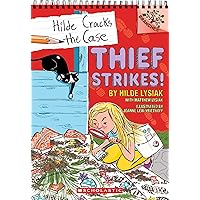 Amazon.com: Fire! Fire!: A Branches Book (Hilde Cracks the Case #3) (3 ...