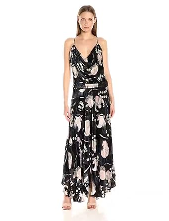 Amazon.com: Haute Hippie Women's The Solitaire Dress: Clothing