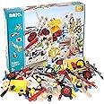 Amazon.com: BRIO Builder 34589 - Builder Creative Set - 271 Piece ...