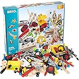 Amazon.com: Brio Builder 34587 - Builder Construction Set - 136-Piece ...