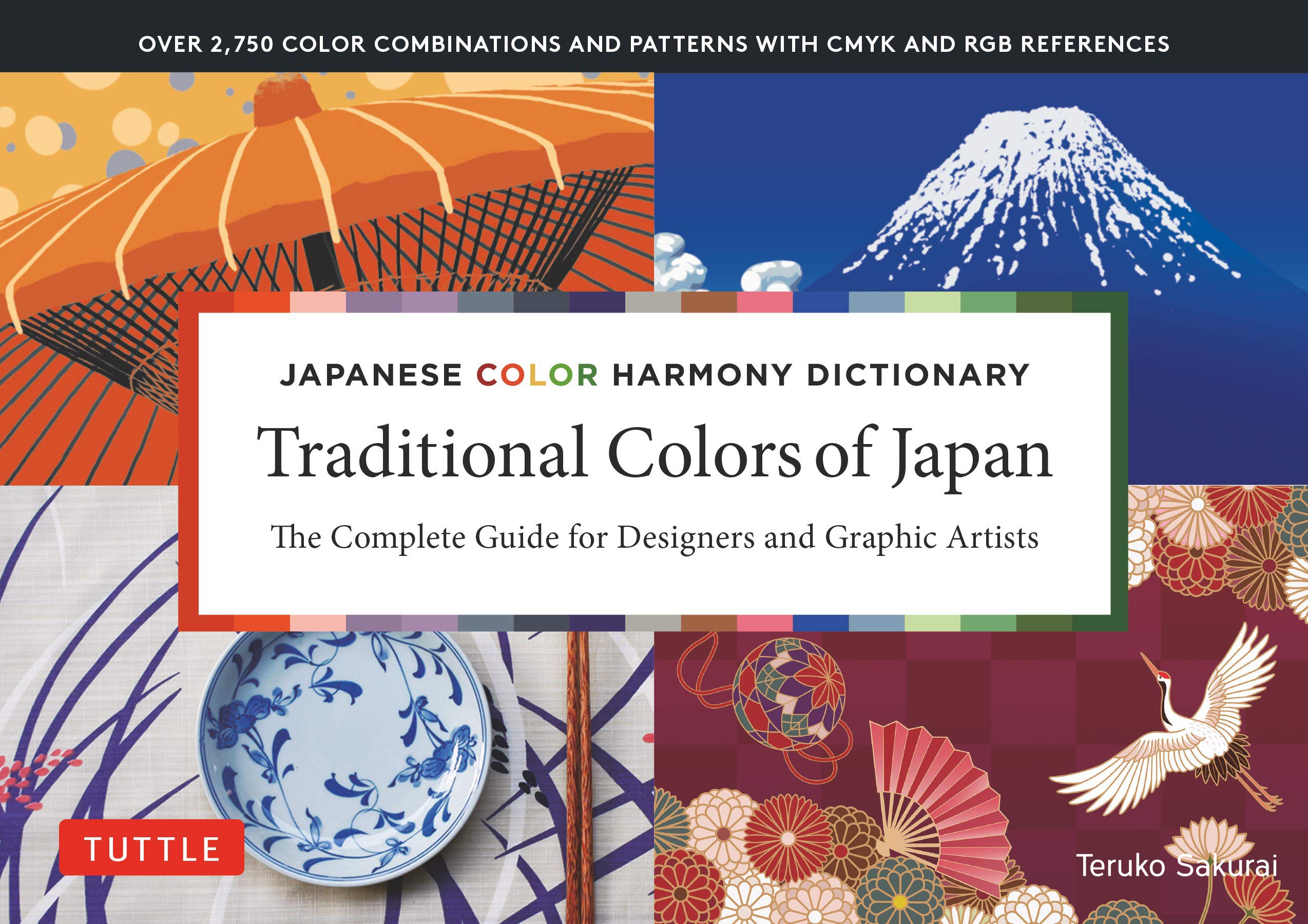 Mua Japanese Color Harmony Dictionary - Traditional Colors of Japan ...