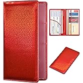 Amazon.com: HERRIAT Car Registration and Insurance Card Holder,Glitter ...