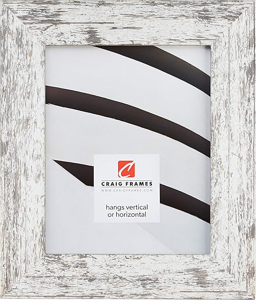 Amazon.com - Craig Frames American Barn, Faux Barnwood Picture Frame ...