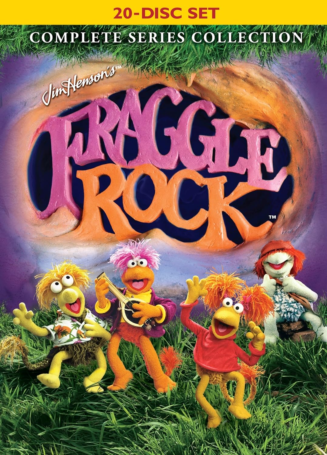 Fraggle Rock: The Complete Series: Amazon.ca: Gerard Parkes, Steve ...