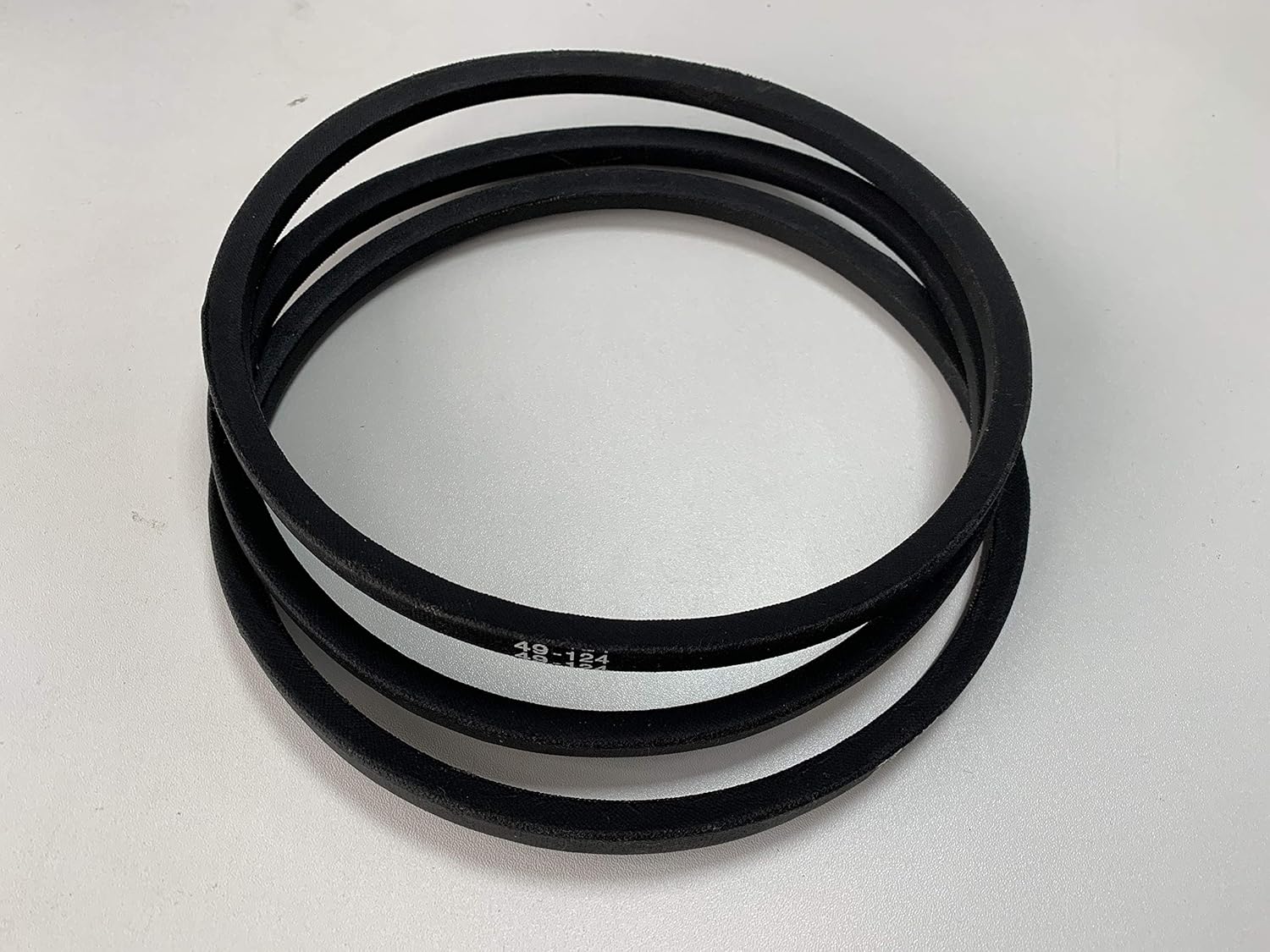 New Drive Belts of 3 Belts for DELTA 49-124 Unisaw 3450 RPM Motor ...